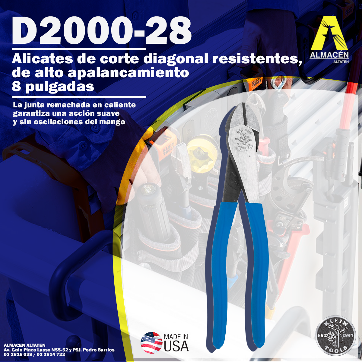 Mochila para herramientas rodantes 55604 KLEIN TOOLS - ALMACÉN ALTATEN